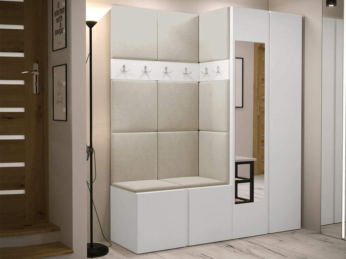 Meuble d'entrée Pinis X (Manila 02) - Meubles d'entrée | Mobilier.lu