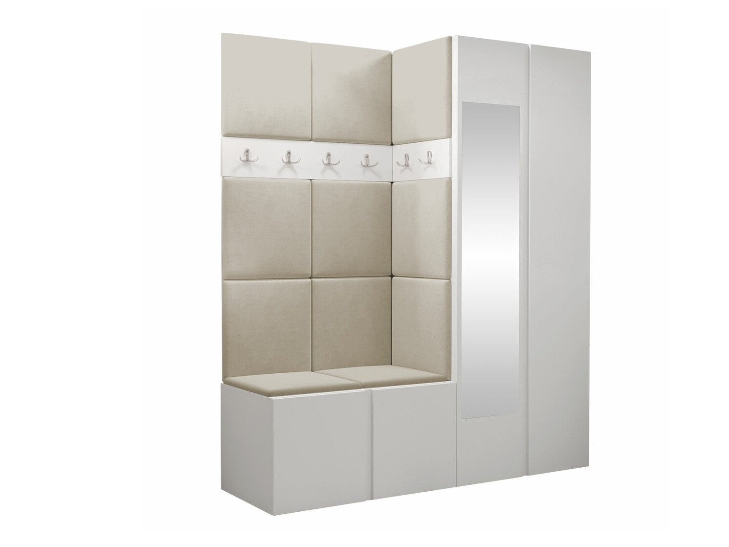 Meuble d'entrée Pinis X (Manila 02) - Meubles d'entrée | Mobilier.lu